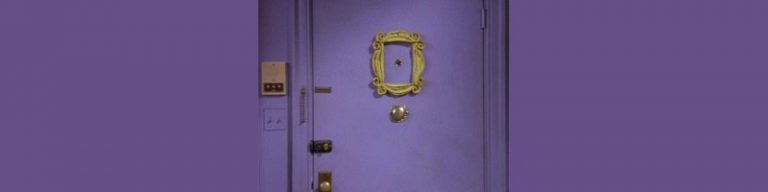 🥇 Marco de FRIENDS: Icono de la serie ⋆ Friki Regalo